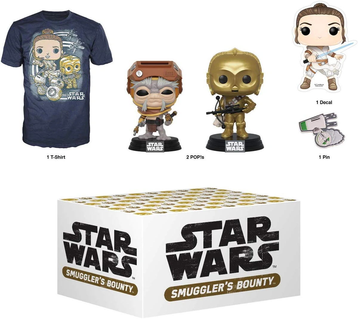 Amazon Smuggler's Bounty: December 2019 | Funko Subscription Box Wiki ...