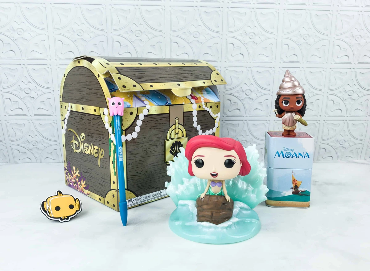 Hot Topic Disney Treasures: July 2018 | Funko Subscription Box Wiki ...