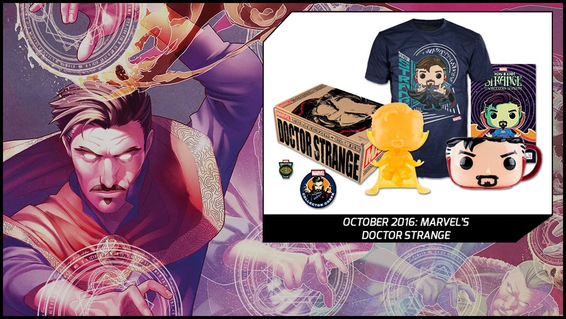 Collector Corps: October 2016 | Funko Subscription Box Wiki | Fandom