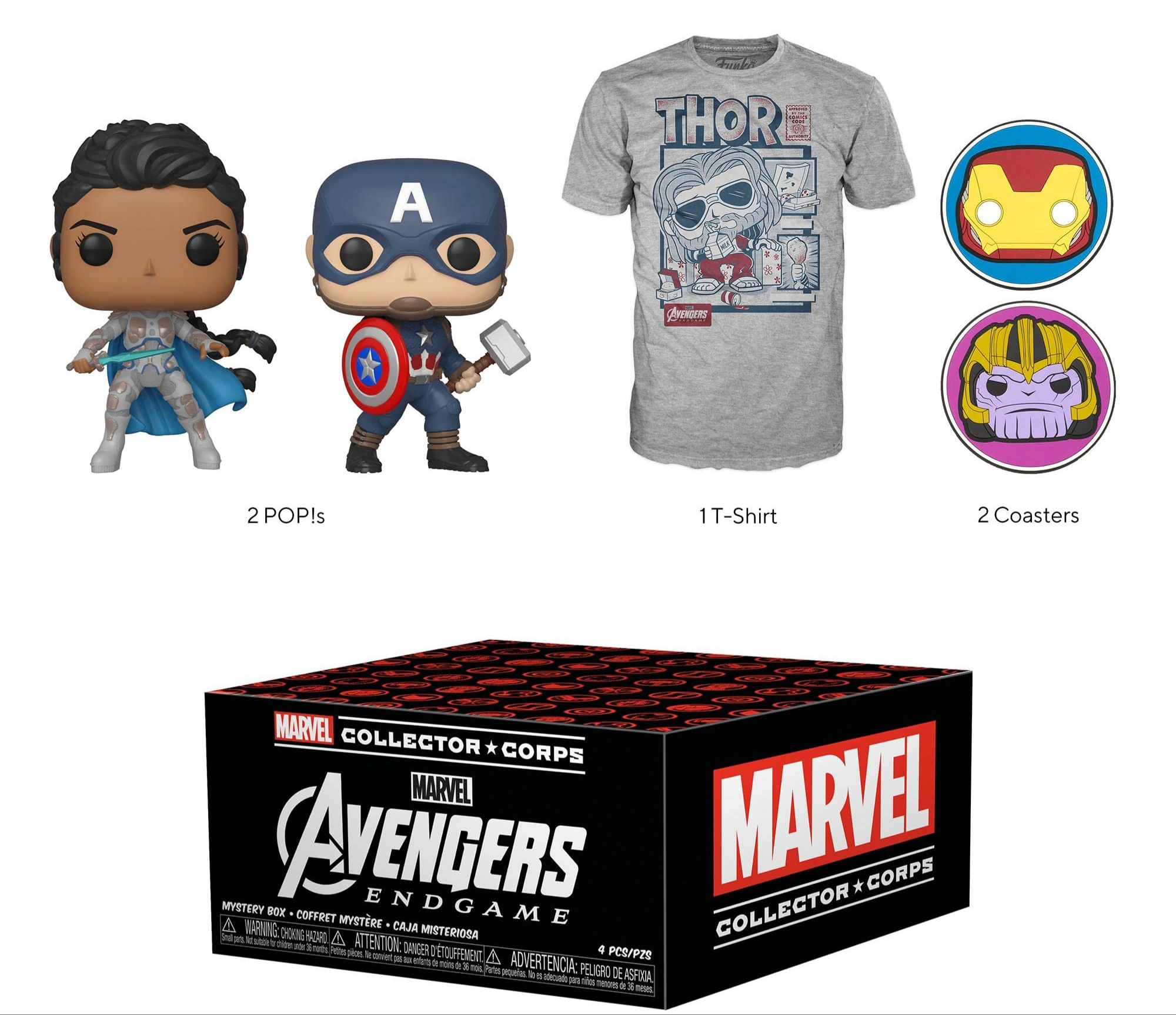 Amazon Collector Corps: May 2019 | Funko Subscription Box Wiki | Fandom