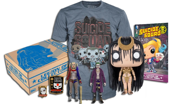 Legion of Collectors: July 2016 | Funko Subscription Box Wiki | Fandom