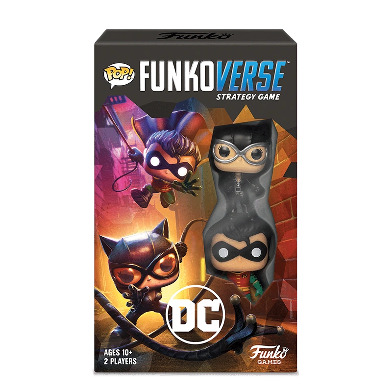 DC 101 | Funkoverse Strategy Game Wiki | Fandom