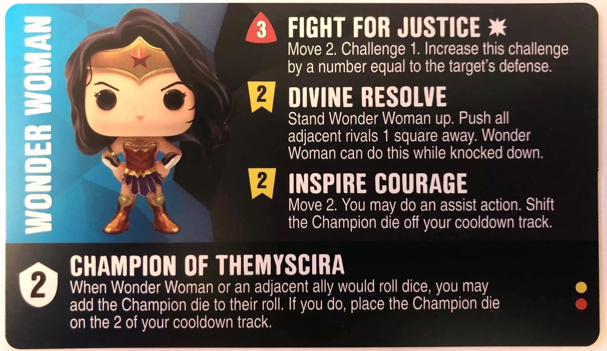 Wonder Woman | Funkoverse Strategy Game Wiki | Fandom