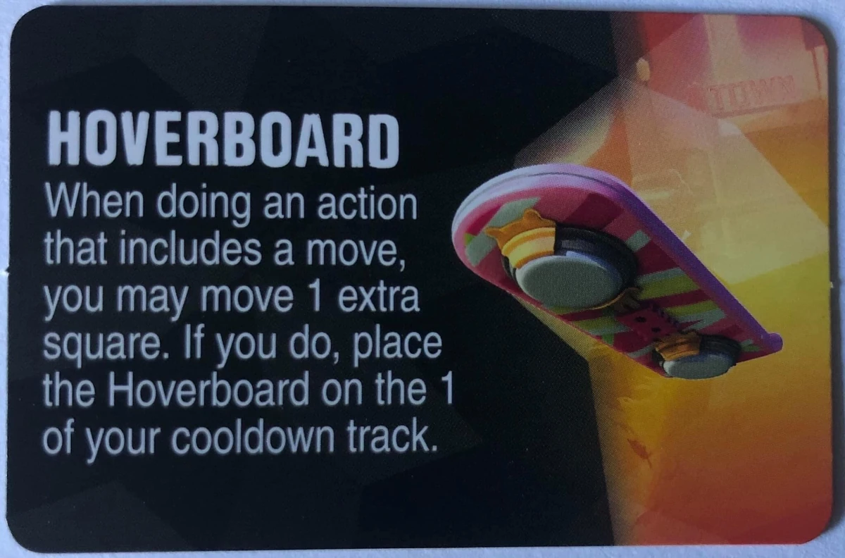 Hoverboard | Funkoverse Strategy Game Wiki | Fandom