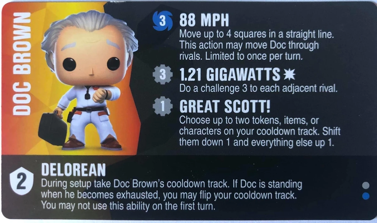 Doc Brown | Funkoverse Strategy Game Wiki | Fandom