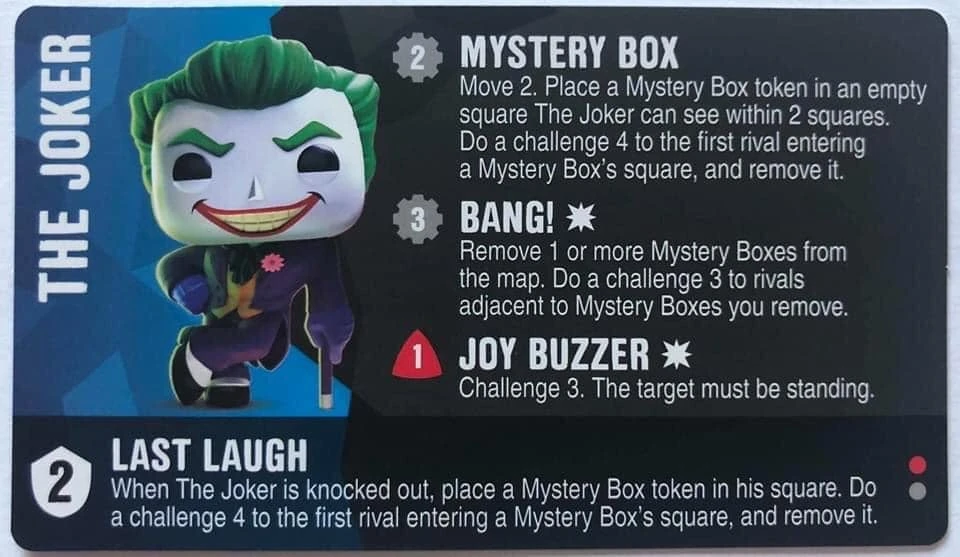 The Joker | Funkoverse Strategy Game Wiki | Fandom