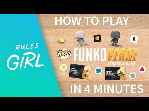 How To Play Funkoverse | Funkoverse Strategy Game Wiki | Fandom