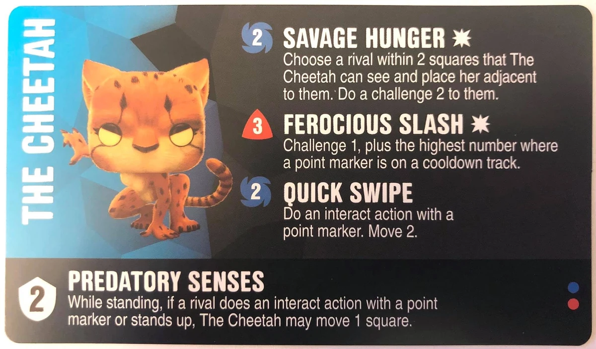 The Cheetah | Funkoverse Strategy Game Wiki | Fandom