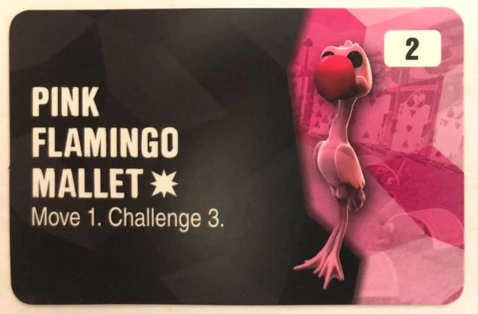 Pink Flamingo Mallet | Funkoverse Strategy Game Wiki | Fandom