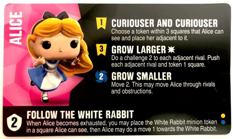Alice | Funkoverse Strategy Game Wiki | Fandom