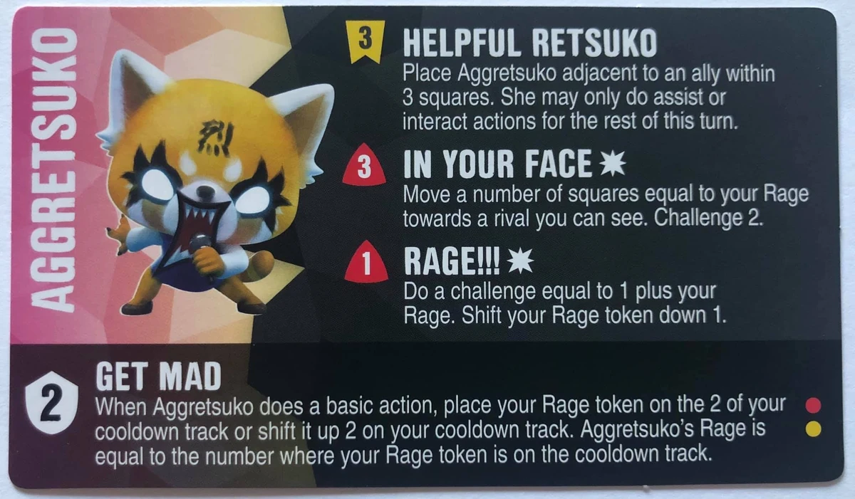 Aggretsuko | Funkoverse Strategy Game Wiki | Fandom