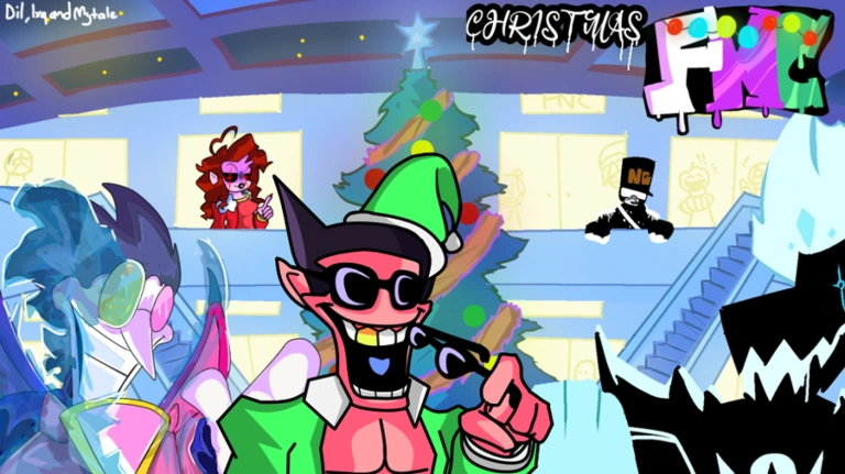 The Funky Night Combat Art | Funky Night Combat Wiki | Fandom