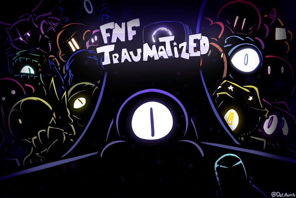 FNF: Dreadful Stars | Funky Night Funkin Mods Wiki | Fandom