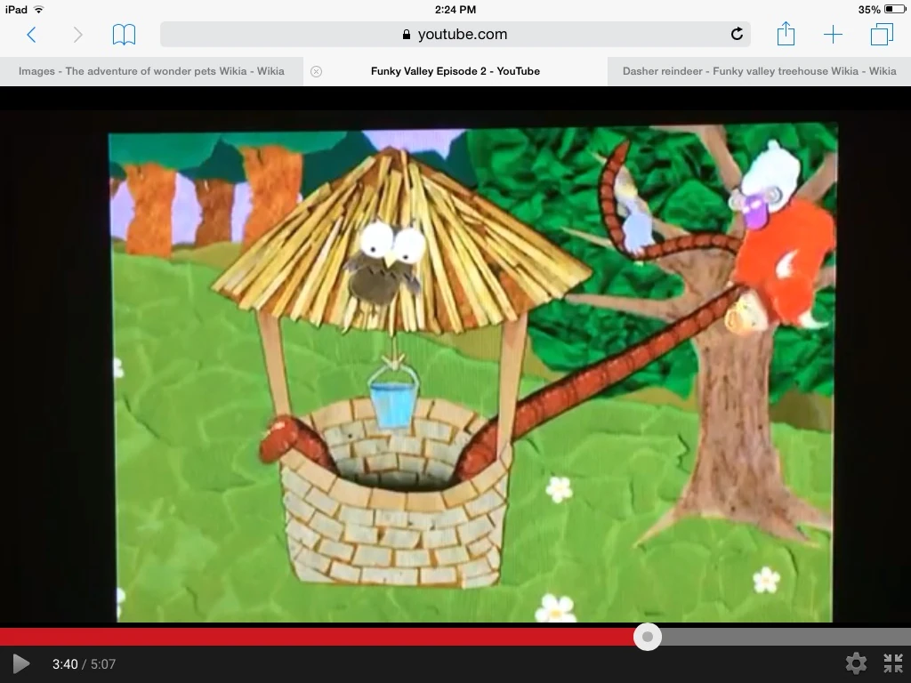 Oscar ox | Funky valley treehouse Wikia | Fandom