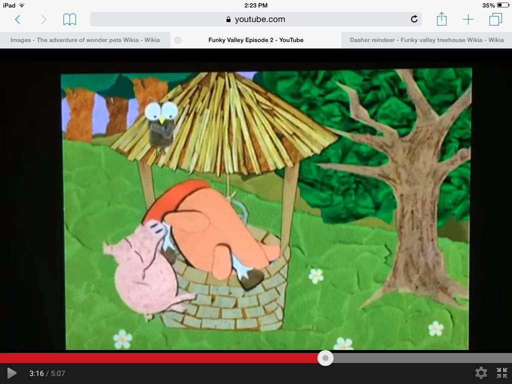 Porka | Funky valley treehouse Wikia | Fandom