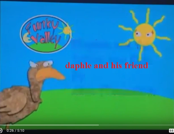 Daphle and his friend | Funky valley treehouse Wikia | Fandom