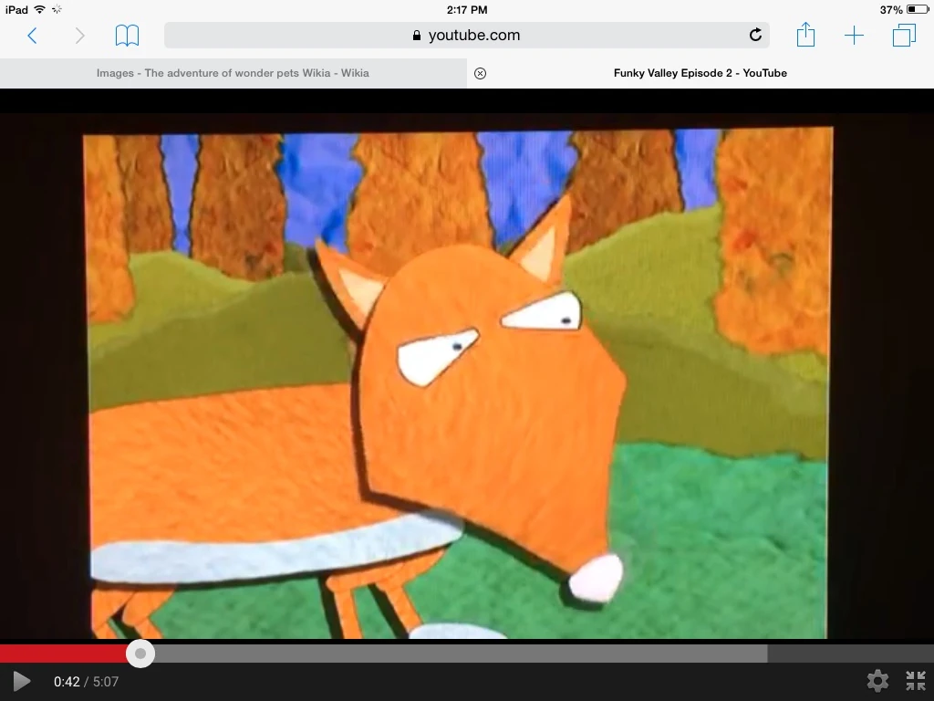 Fergus fox | Funky valley treehouse Wikia | Fandom