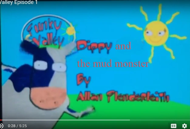 Dippy and the mud monster | Funky valley treehouse Wikia | Fandom