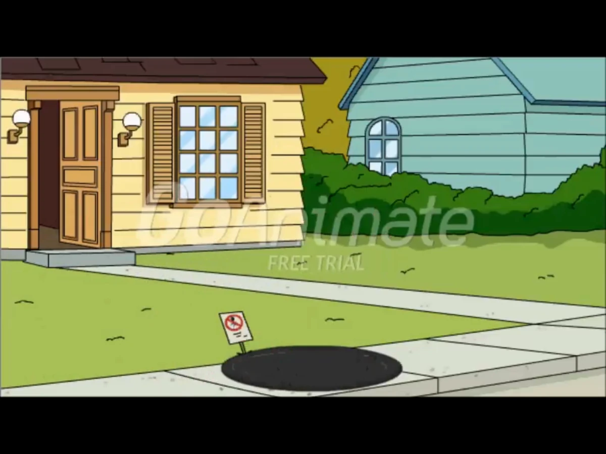 Fergus in the jail hole | Funky valley treehouse Wikia | Fandom