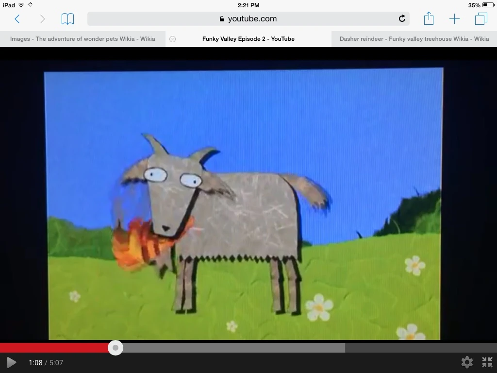 Fanny goAt | Funky valley treehouse Wikia | Fandom