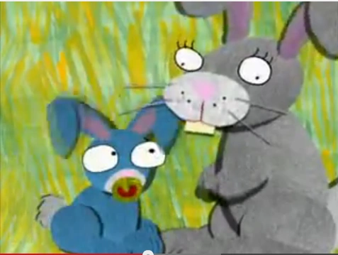 Rabbit and baby bunny | Funky valley treehouse Wikia | Fandom