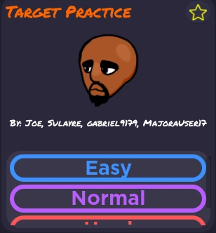 Target Practice | Funky Friday Wiki | Fandom