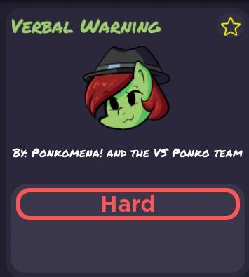 Verbal Warning | Funky Friday Wiki | Fandom