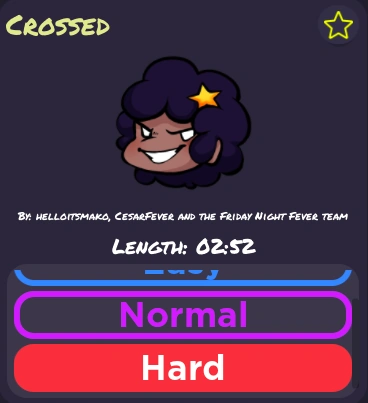 Crossed | Funky Friday Wiki | Fandom