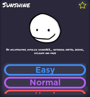 Sunshine | Funky Friday Wiki | Fandom