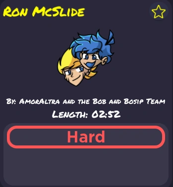 Ron McSlide | Funky Friday Wiki | Fandom