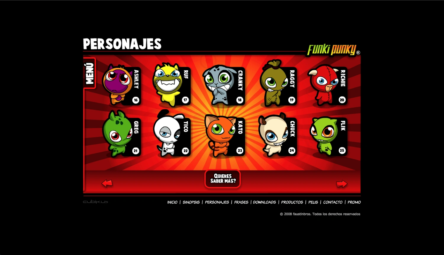 Funki punky no usados | Wiki Funky punky | Fandom