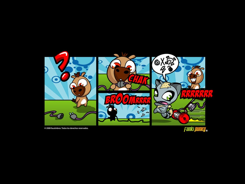 Comics de funki punky | Wiki Funky punky | Fandom