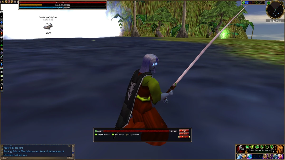 Fishing Pole of the Inferno | FunkyTownAC Wiki | Fandom