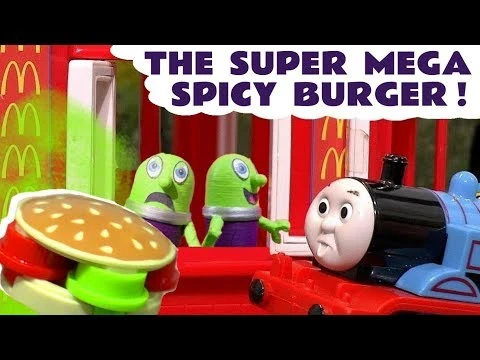 The Super Mega Spicy Burger | Funlings Wiki | Fandom