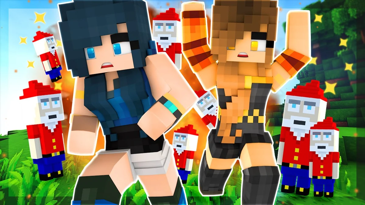 Gnome Invasion! Attack of the Gnomes! | ItsFunneh Wikia | Fandom