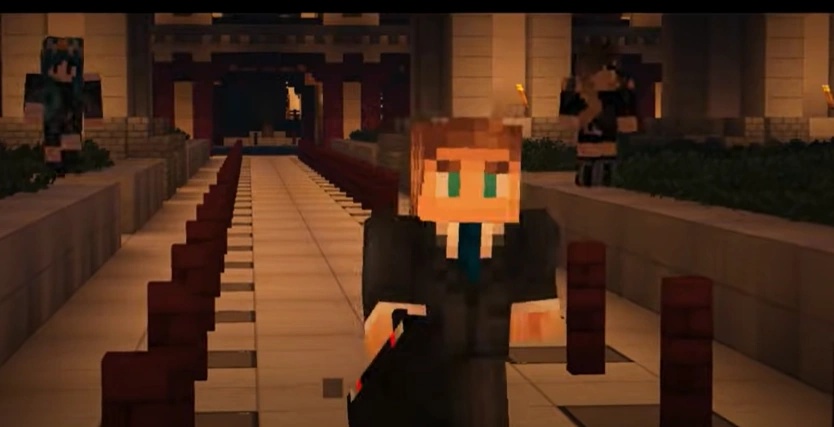 Minecraft Agents Introduction Cutscene | ItsFunneh Wikia | Fandom