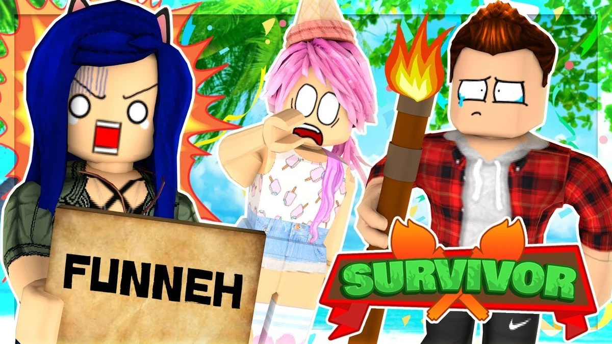 I KICKED MYSELF OFF SURVIVOR!! DUMBEST MOVE EVER!! | ItsFunneh Wikia ...