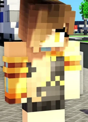 GoldenGlare (Minecraft Adventures) | ItsFunneh Wikia | Fandom