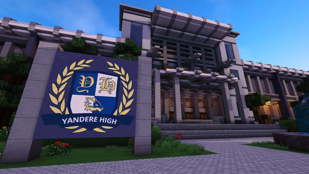Yandere High School (Location) | ItsFunneh Wikia | Fandom