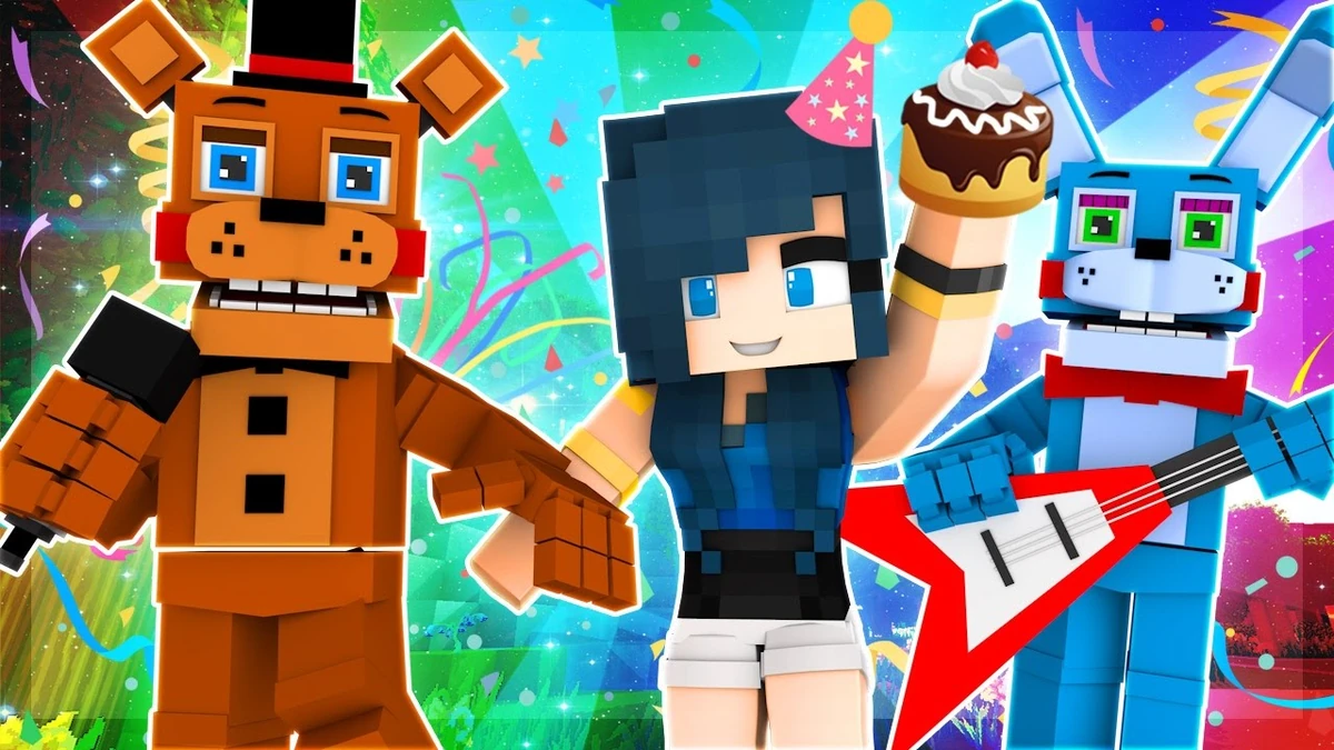 FUNNEH'S BIRTHDAY PARTY AT FNAF! | ItsFunneh Wikia | Fandom