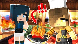 BABY OPENS A REAL RESTAURANT IN MINECRAFT! | ItsFunneh Wikia | Fandom
