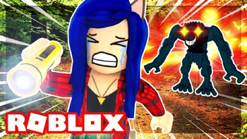 YOU WON'T BELIEVE WHAT I FOUND IN THIS CREEPY HAUNTED FOREST ...