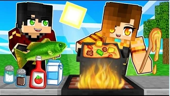 Opening our first RESTAURANT in Krewcraft! | ItsFunneh Wikia | Fandom