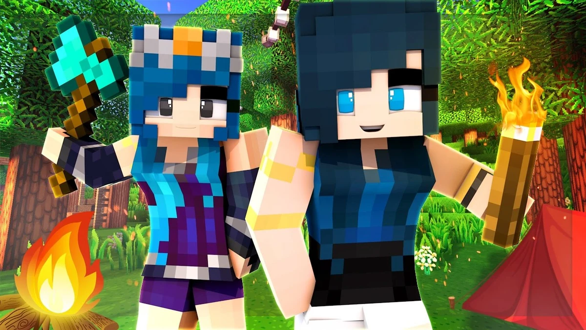 The Crew Goes Camping For The First Time! | ItsFunneh Wikia | Fandom