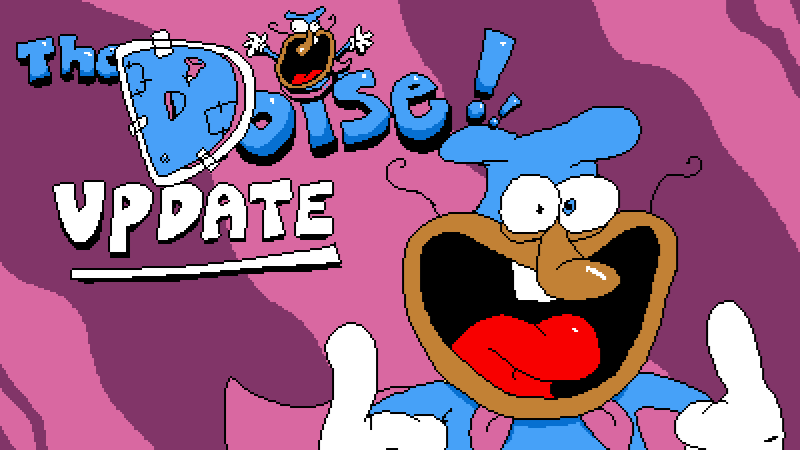 The Doise Update! (ft. Peddito) | Pizza tower ideas Wiki | Fandom