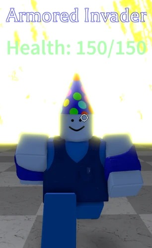 Armored Invader | Funnier Day Roblox Wiki | Fandom