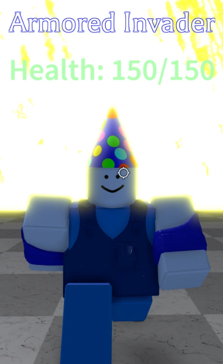 Armored Invader | Funnier Day Roblox Wiki | Fandom