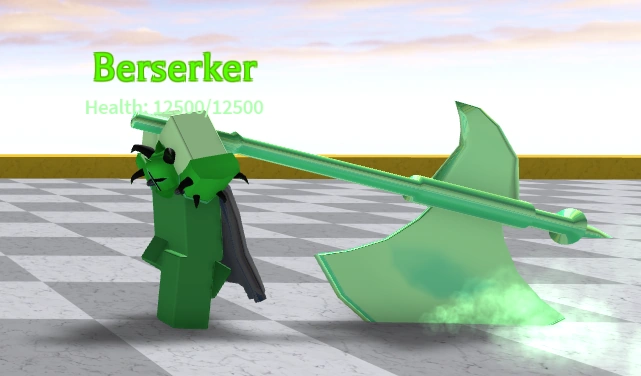 Berserker | Funnier Day Roblox Wiki | Fandom