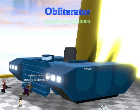 Obliterator | Funnier Day Roblox Wiki | Fandom