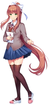 Monika | Funny crossover Wiki | Fandom